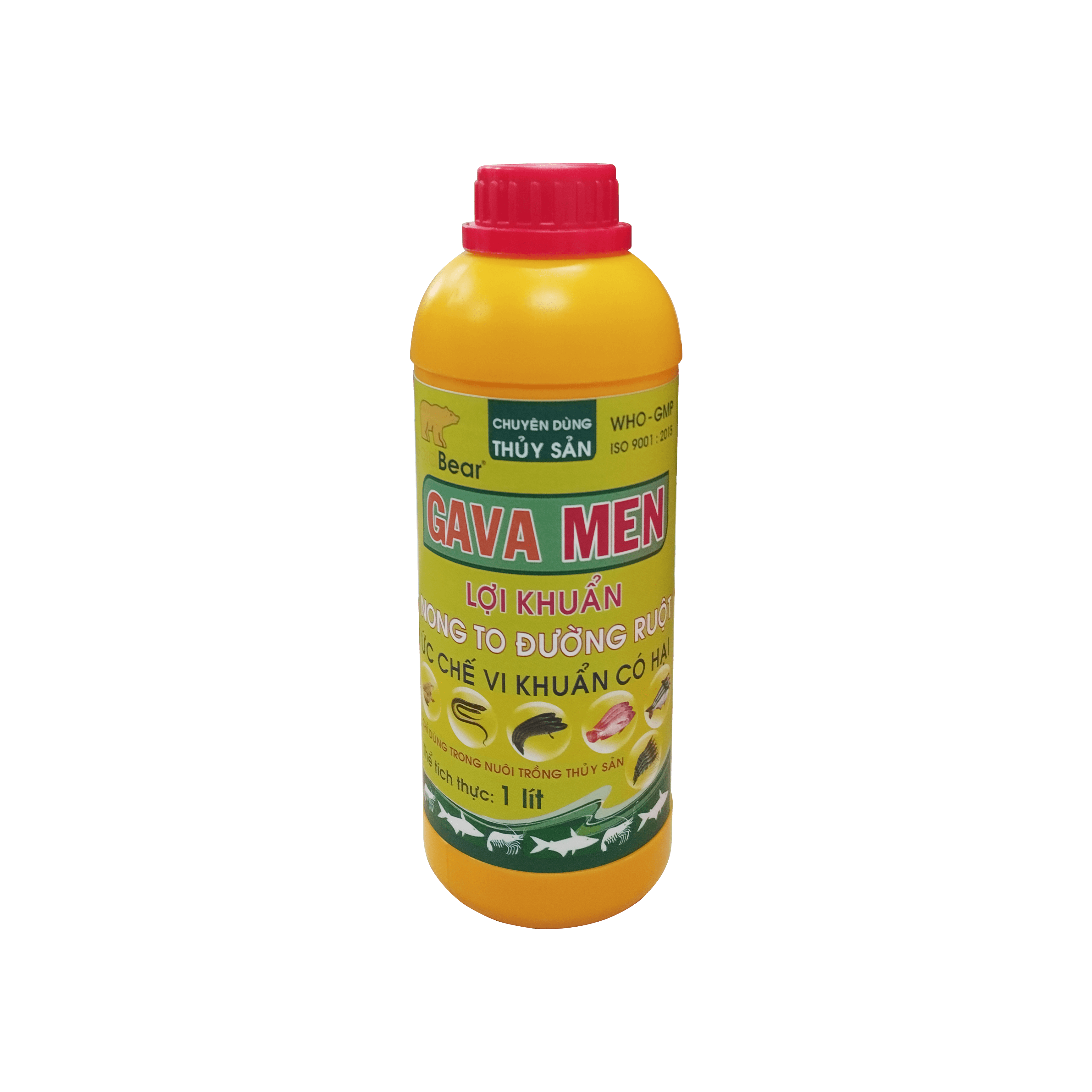 GAVA MEN (1 LÍT/CAN) | Gấu Vàng