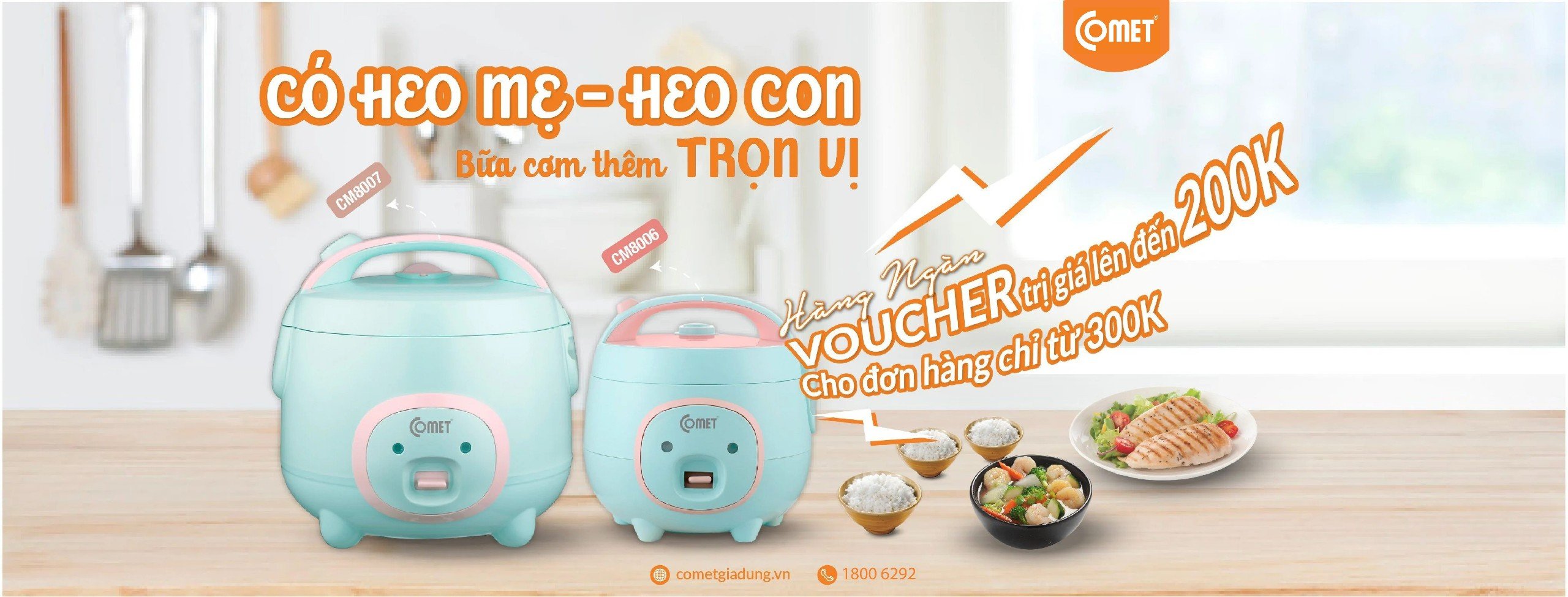 Comet - Home Applications