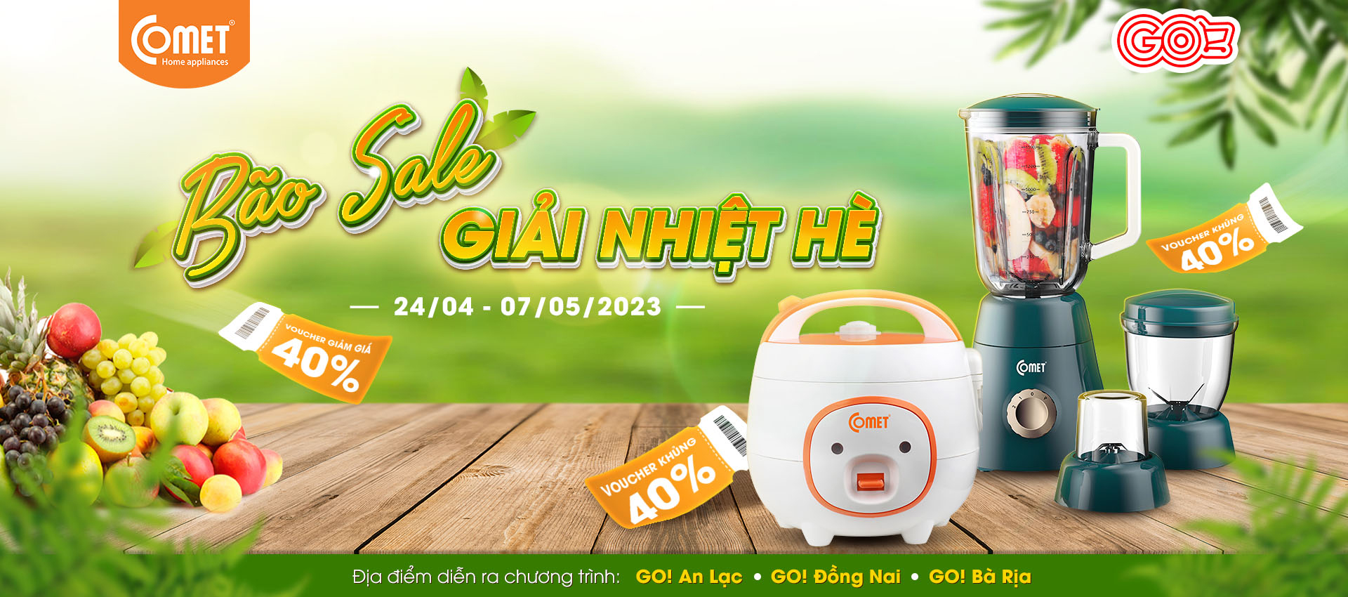 Comet - Home Applications