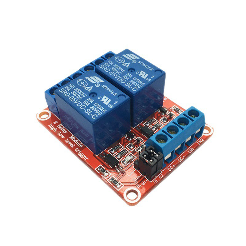 Module Relay 1/2/4 Kênh 5V /12V/24V có opto cách ly - Kích HIGH/LOW ...