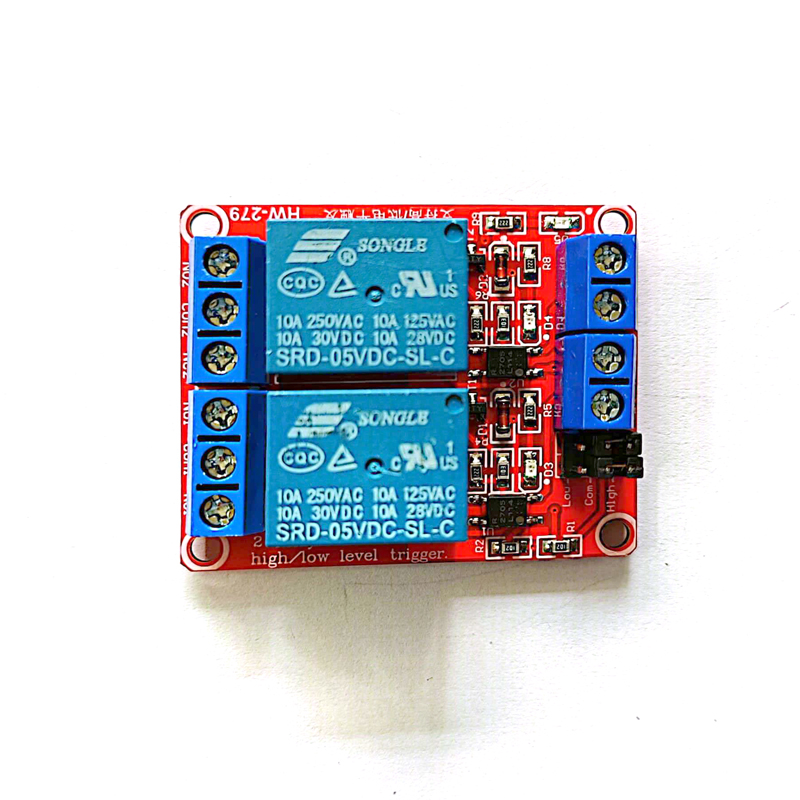 Module Relay 1/2/4 Kênh 5V /12V/24V có opto cách ly - Kích HIGH/LOW ...
