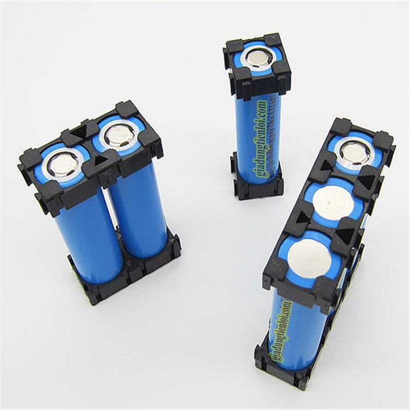 Khay cố định pin lithium 18650 giá ghép pin 1S, 2S, 3S | GIA DỤNG ASIA