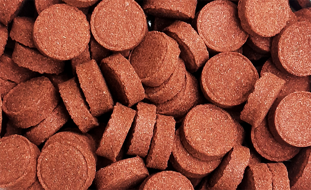 BIOZYM - Red Worm Patch Feed Food | Cám viên dán sâu đỏ cho cá cảnh ...