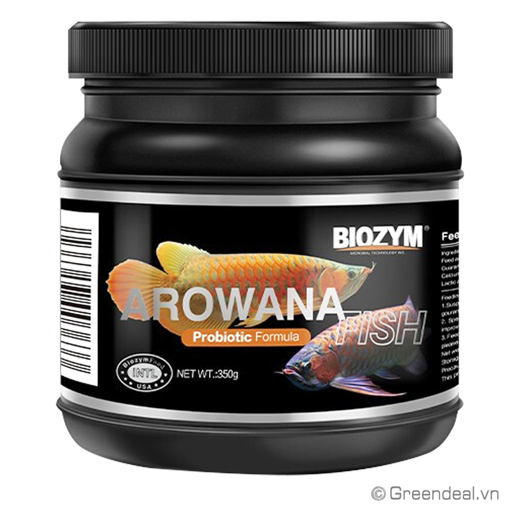 BIOZYM - Arowana Fish (Probiotic Formula) | GREENDEAL.VN