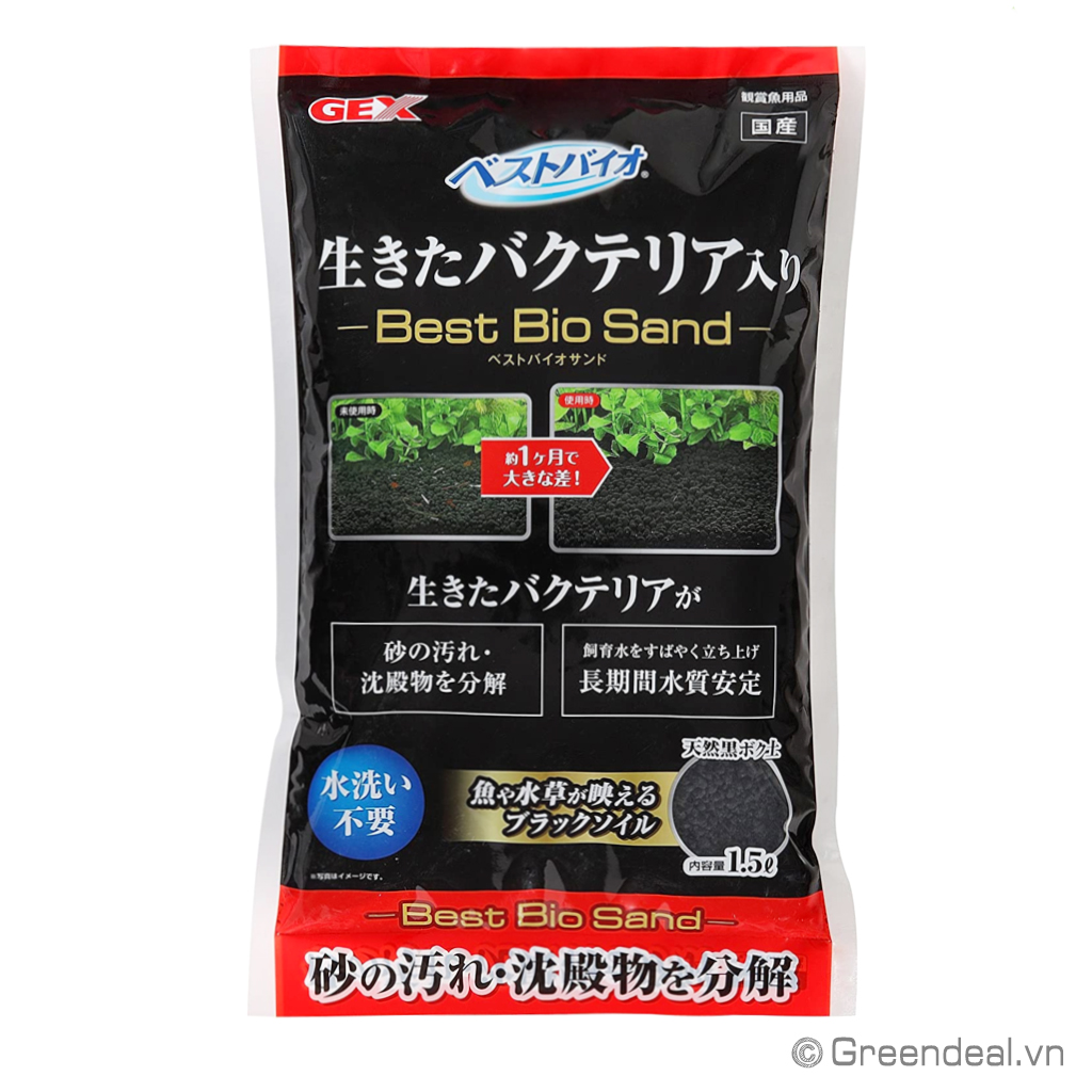 GEX - Best Bio Sand | Phân nền đặc biệt cho hồ thủy sinh nuôi cá cảnh ...