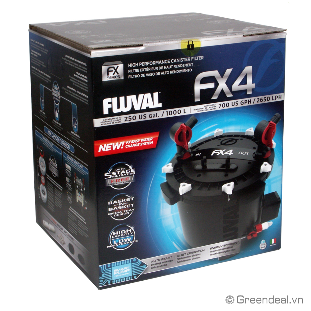 FLUVAL - Canister Filter FX4 | GREENDEAL.VN