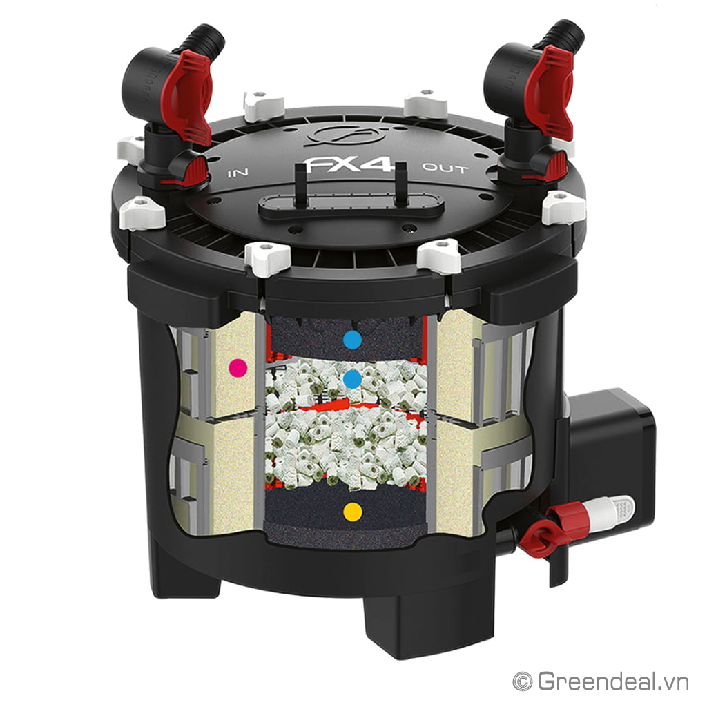 FLUVAL - Canister Filter FX4 | GREENDEAL.VN
