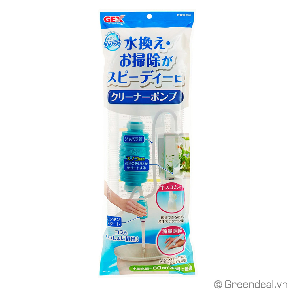 GEX - Cleaner Pump | GREENDEAL.VN
