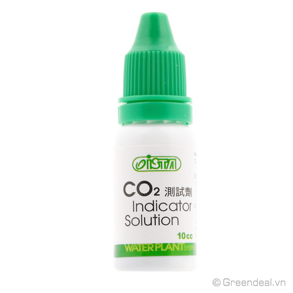 ISTA - CO2 Indicator Solution | Dung dịch đo nồng độ CO2 hồ thủy sinh ...
