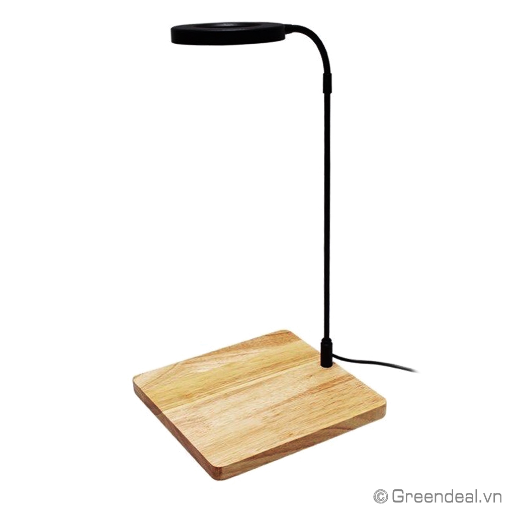 Đèn LED đế gỗ Bamboo | GREENDEAL.VN