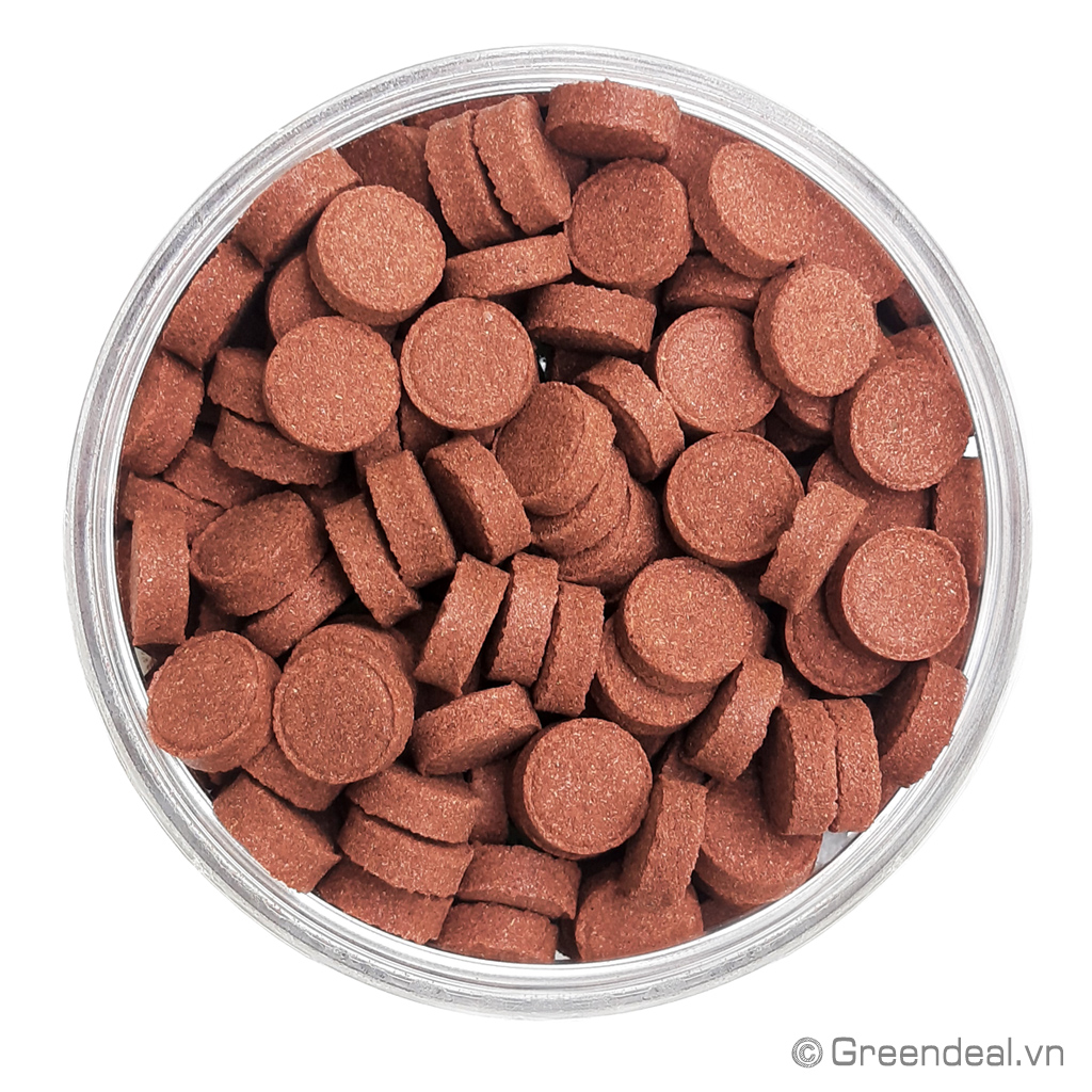 BIOZYM - Red Worm Patch Feed Food | Cám viên dán sâu đỏ cho cá cảnh ...