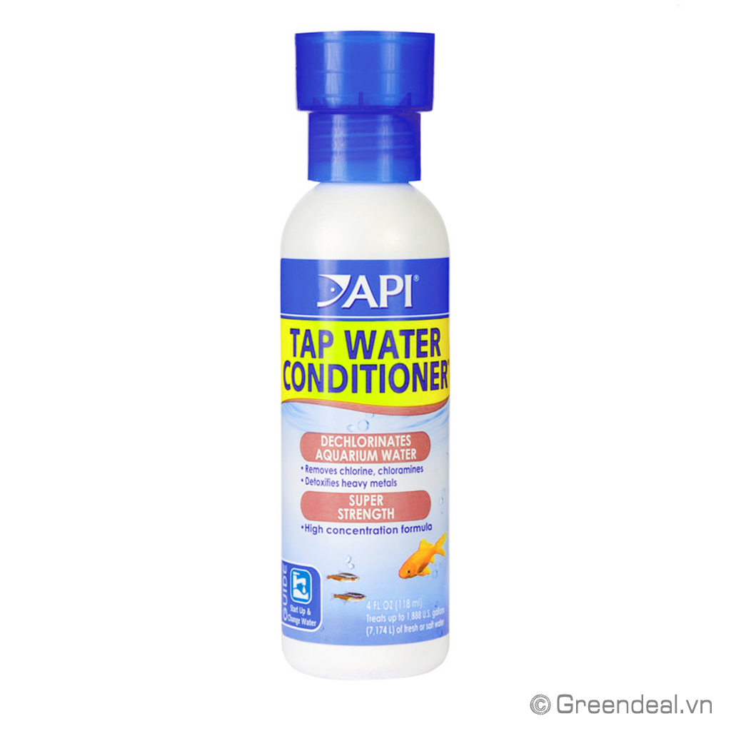 API - Tap Water Conditioner | Khử nước cho hồ cá biển, hồ cá thủy sinh ...