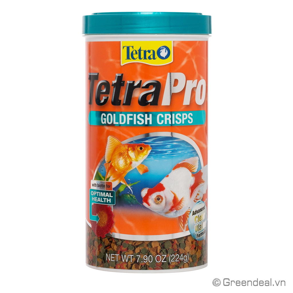 TETRA - TetraPro Goldfish Crisps | Thức ăn tăng màu cho cá Vàng Ranchu | GREENDEAL.VN