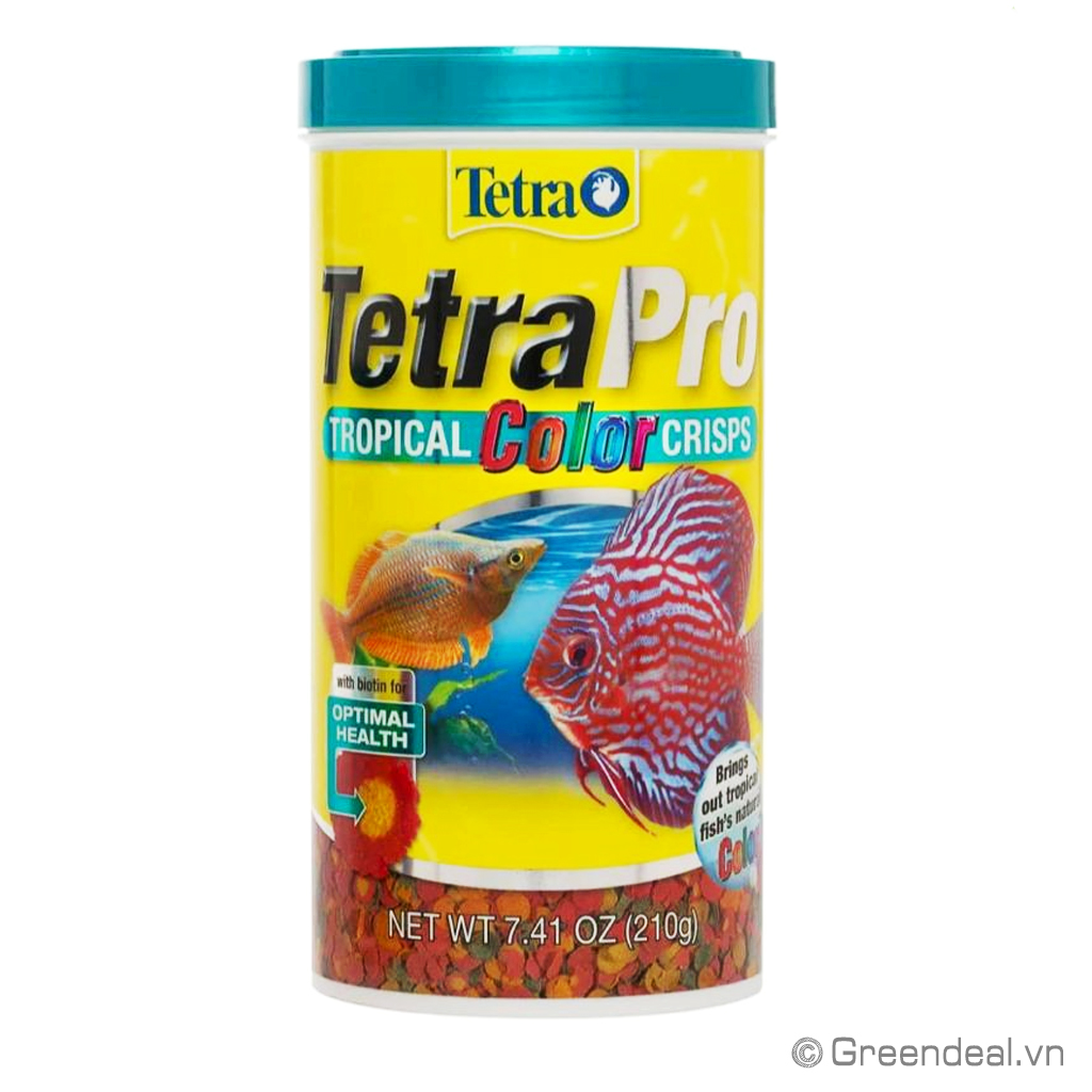 TETRA - Tetra Pro Tropical Color Crisps | Thức ăn tăng màu cho cá cảnh ...