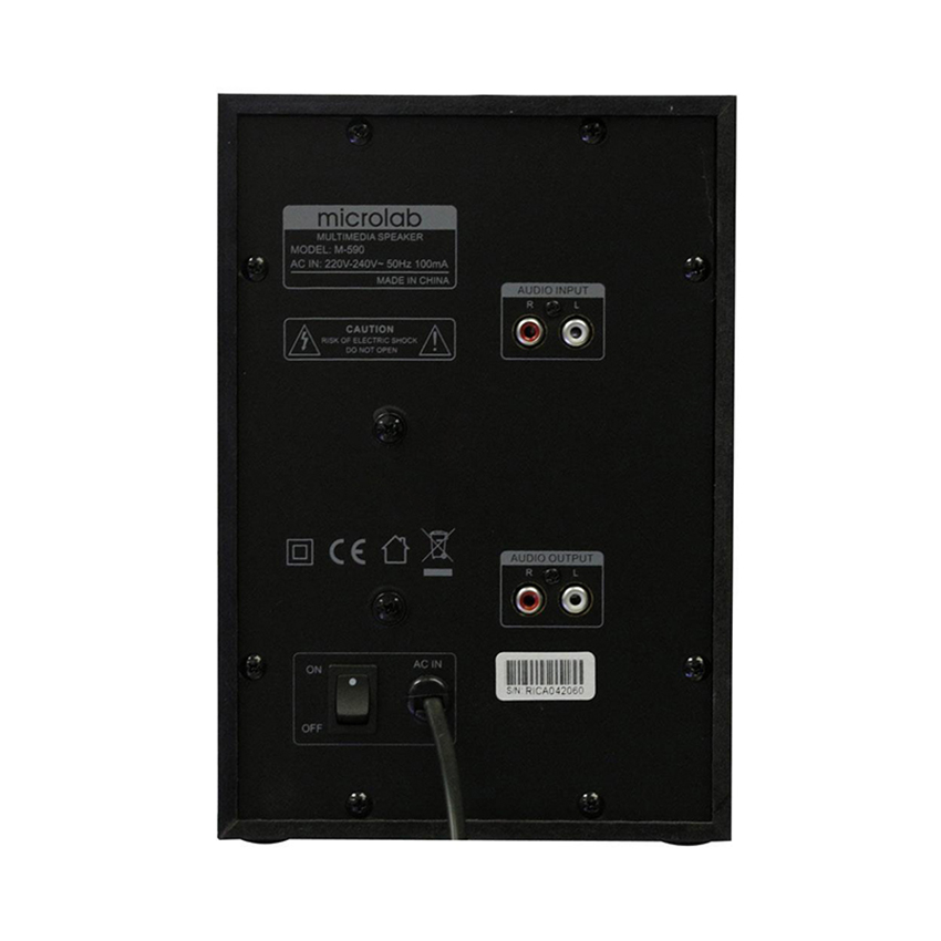 Loa máy tính Microlab M-590 2.1