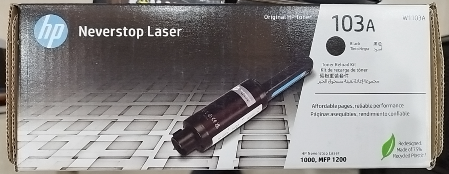 Hộp mực 103A (W1103A) HP, chính hãng - Dùng cho máy in HP 1000, MFP 1200