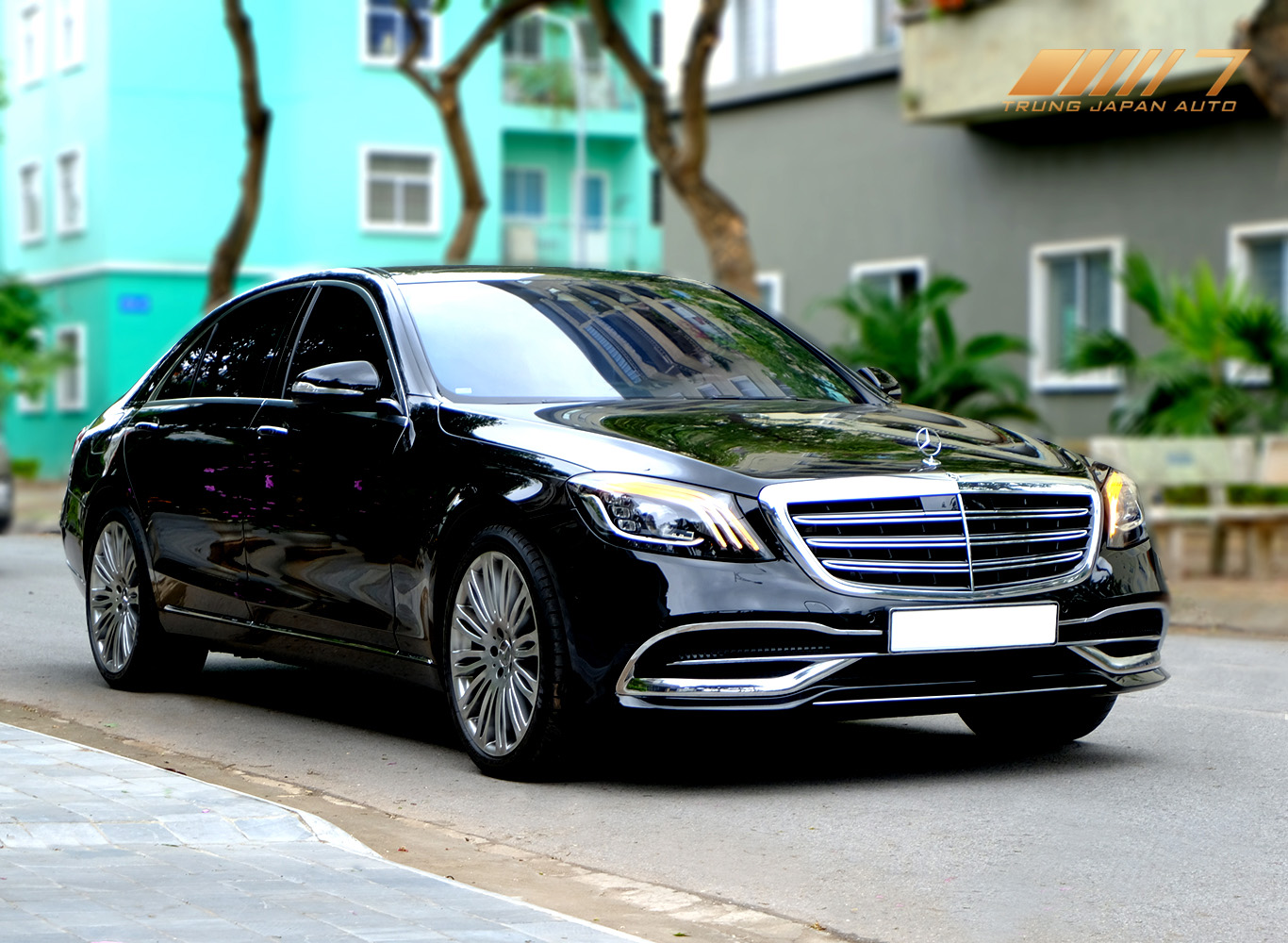 Mercedes S450 2020 Đen | THẾ GIỚI XE SANG