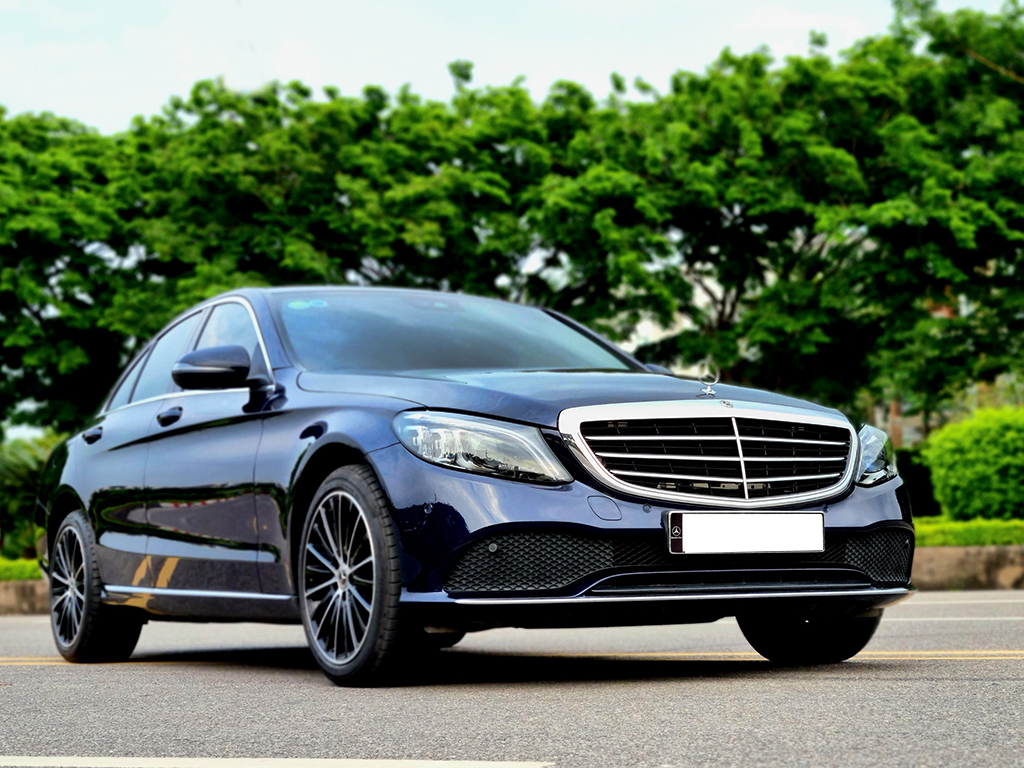 Mercedes C200 Exclusive 2021 | THẾ GIỚI XE SANG