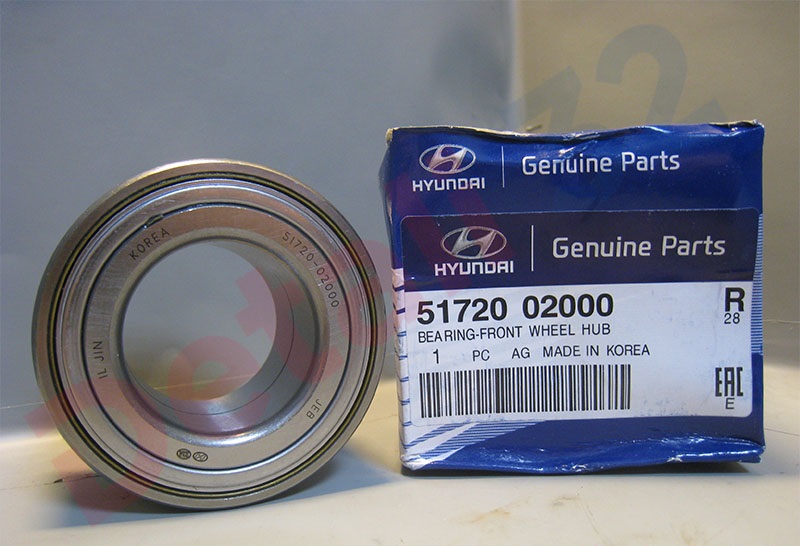 Bi moay ơ (bạc đạn trước) HYUNDAI ACCENT 2007-2015 Mã 5172029300-5172002000
