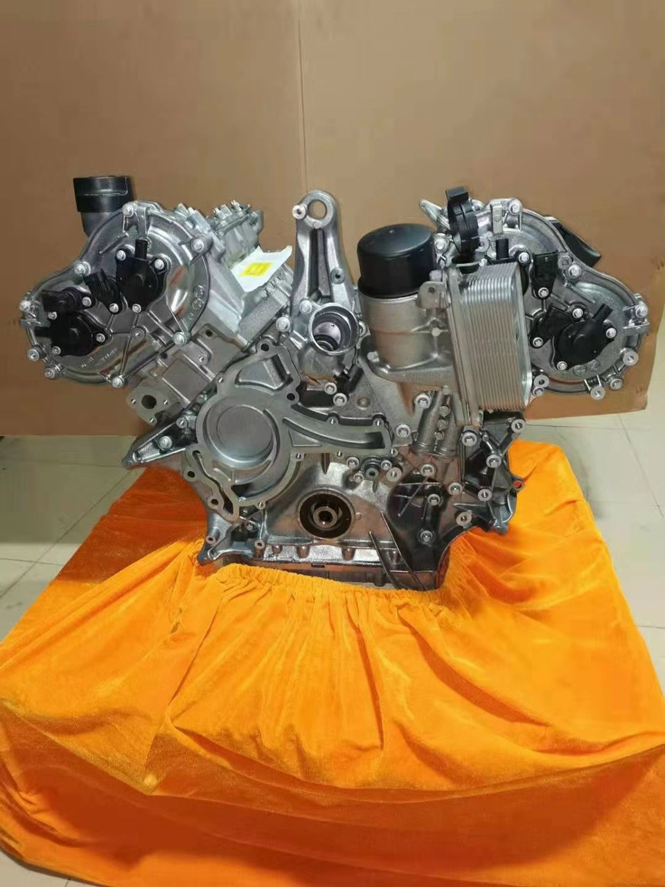 Động cơ Mercedes M272