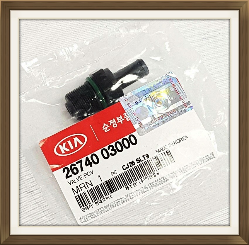 Van hồi lưu khí thải Pcv Hyundai Accent 2674003000