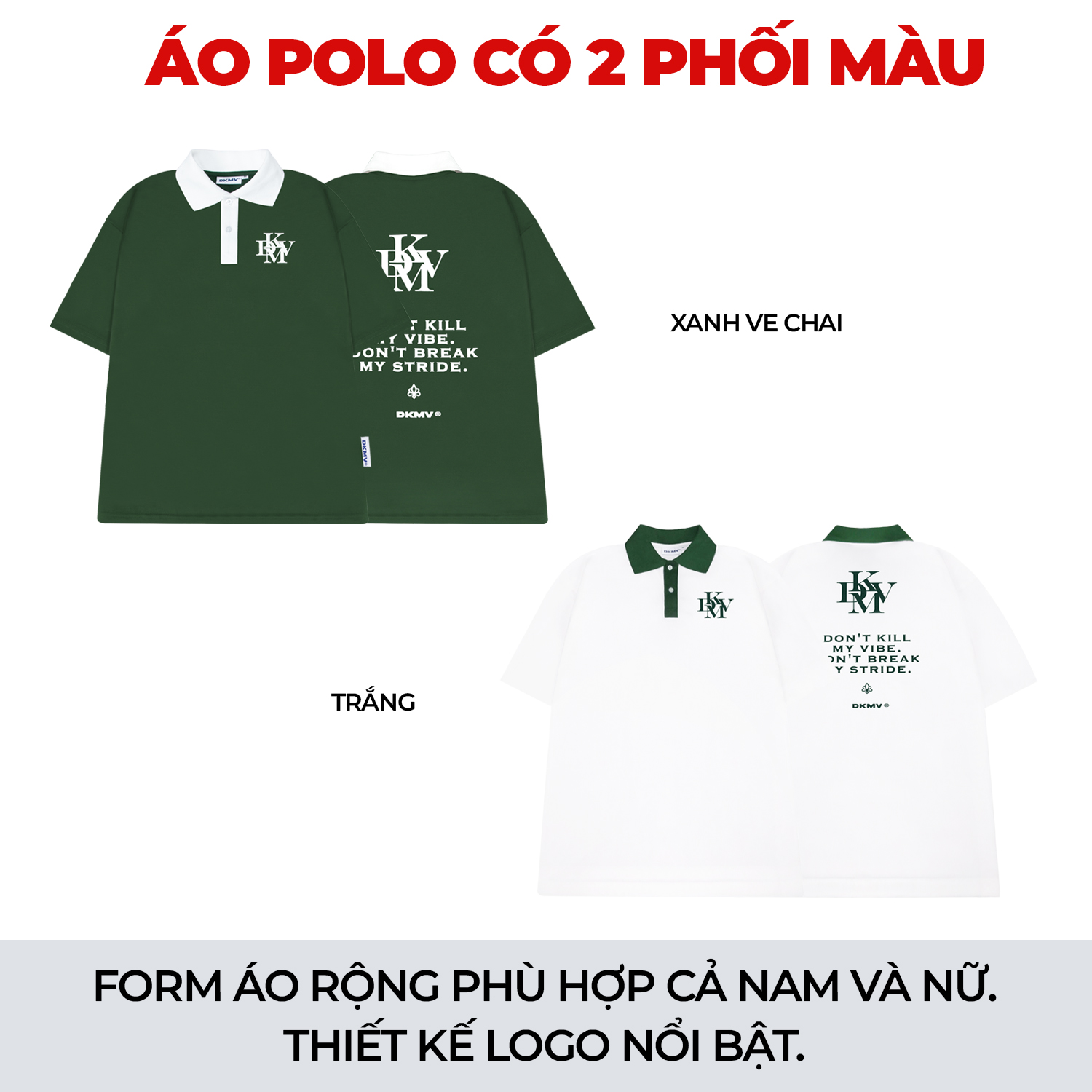 Áo Polo Local Brand đẹp form rộng | DKMV Polo INTE DKMV® - Local Brand ...