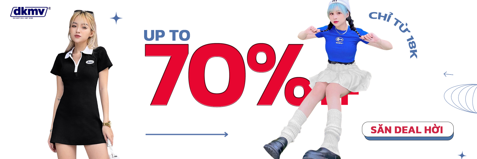 DKMV® - Local Brand Việt Nam- Thương hiệu thời trang cho nữ.