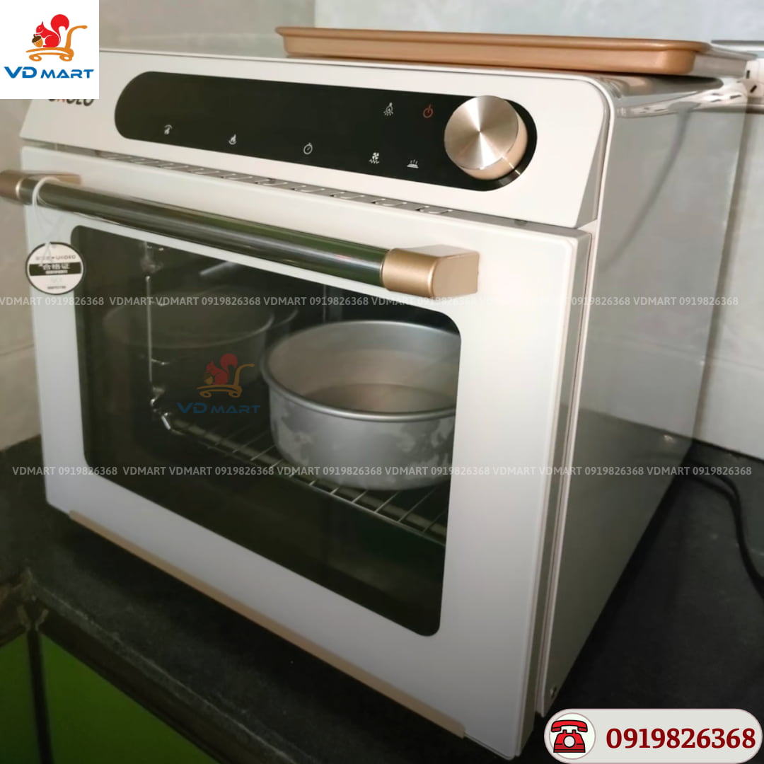 Lò nướng đối lưu 42l UKOEO 5A Nhỏ gọn năng suất