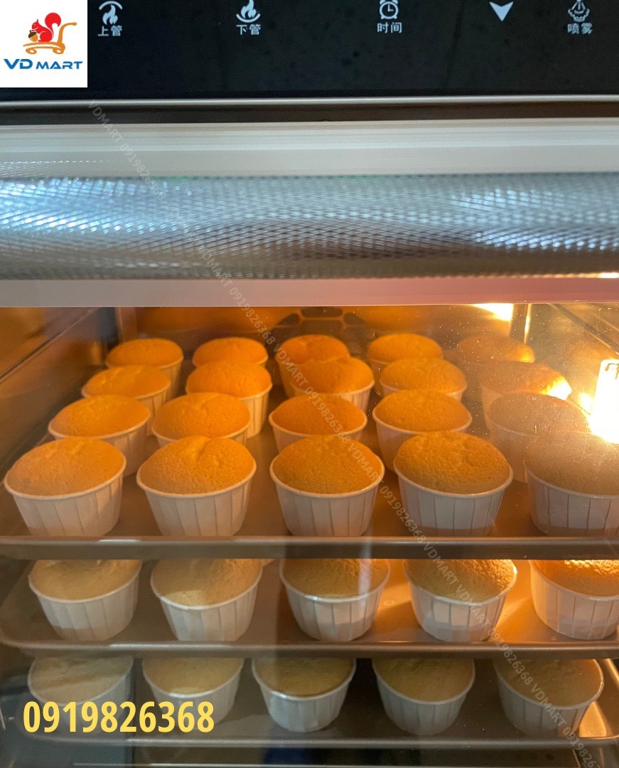 Lò nướng đối lưu 60l UKOEO 80S điện tử mới nhất giá rẻ tại Hà Nội, HCM