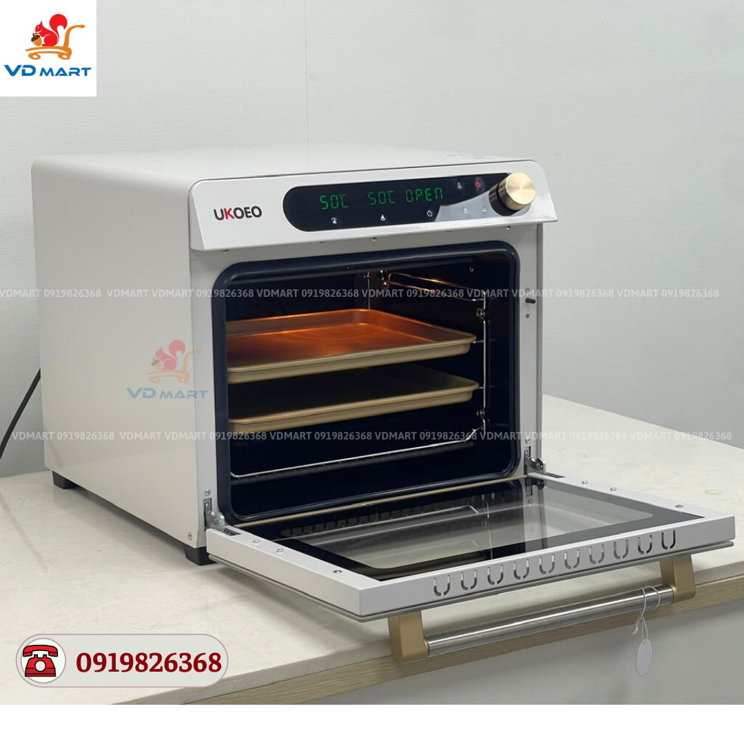 Lò nướng đối lưu 42l UKOEO 5A Nhỏ gọn năng suất
