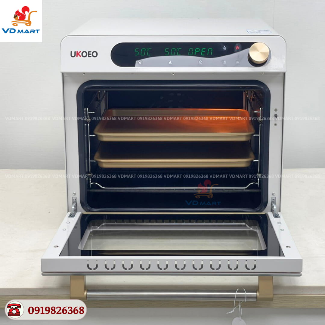 Lò nướng đối lưu 42l UKOEO 5A Nhỏ gọn năng suất