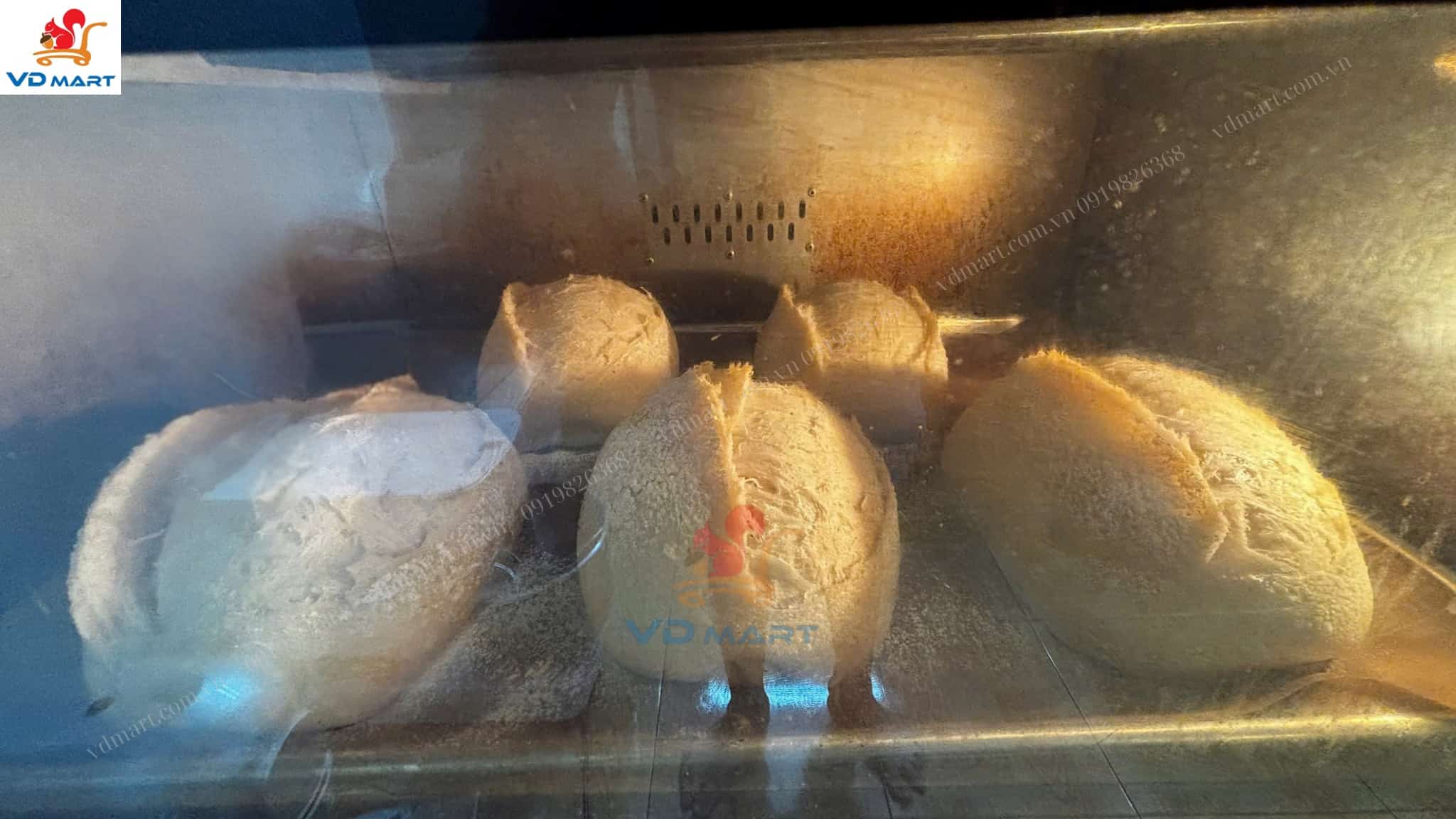 Lò nướng Ukoeo sàn đá điện tử E9 thông minh có phun sương