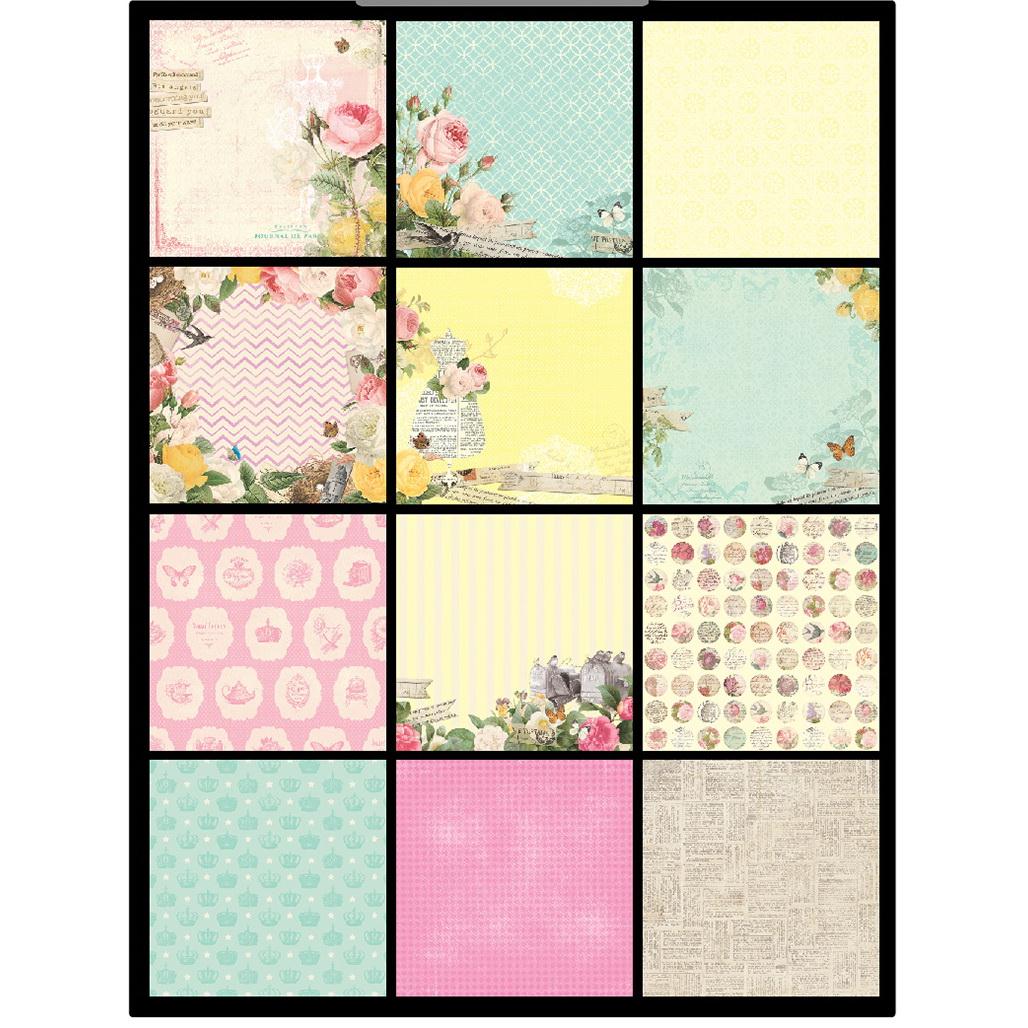 SET GIẤY HOA & STICKER XUẤT CHÂU ÂU THUỘC NHÃN HIỆU ENO GREETING_HOA ...