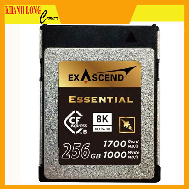 THẺ NHỚ EXASCEND CF EXPRESS (TYPE B) 256GB - Chính Hãng | Khánh Long Camera