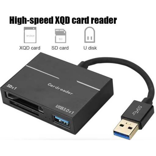 Đầu đọc thẻ XQD USB 3.0 500Mb/s | Khánh Long Camera