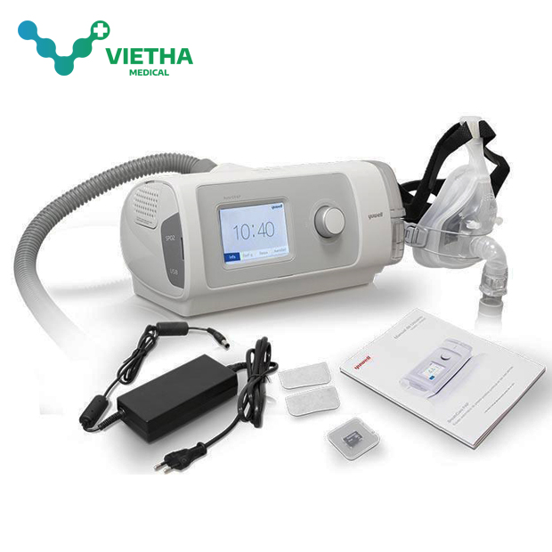 Máy trợ thở BiPAP Yuwell YH 830 New 2024