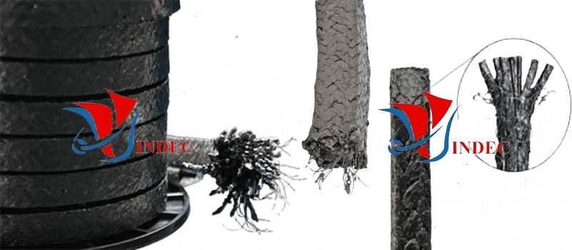 Flexible Graphite Gland Packing | Dây Tết Chèn Graphite