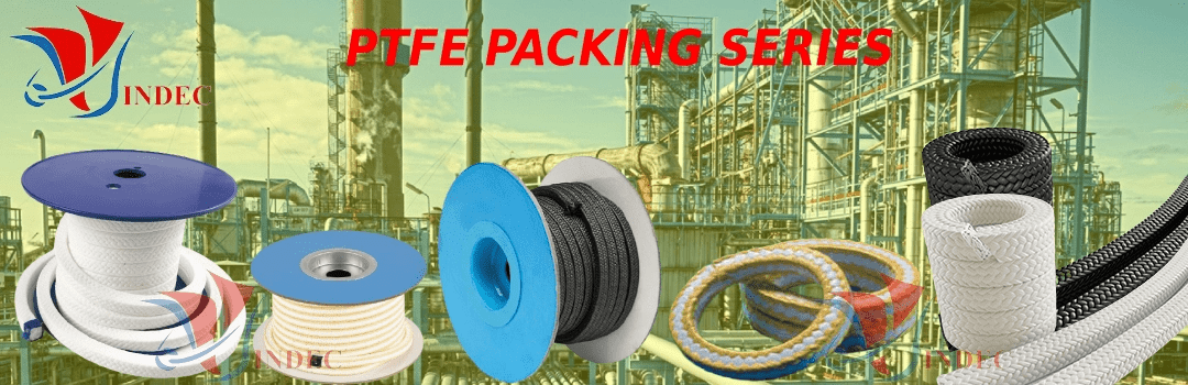 Pure PTFE Gland Packing | Pure PTFE Braided Packing