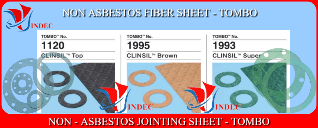 Non Asbestos Fibre Sheet | Tấm Gioăng Không Amiang Chịu Nhiệt