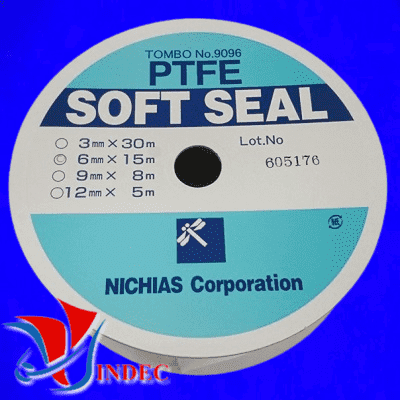 Nichias Soft Seal PTFE Tapes 9096 Tombo