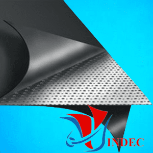 Stainless Steel Tanged Graphite Sheet | Tấm Gioăng Chì Lưới INOX