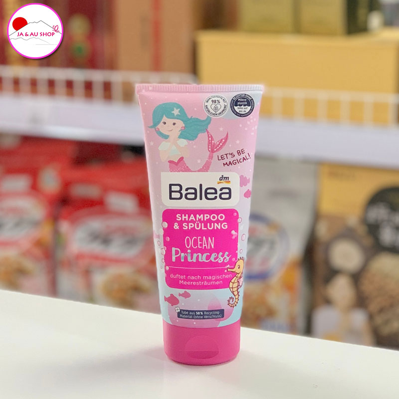 Dầu Gội Xả Balea Kids Little Princess Đức 200ml – HÀNG NHẬT ÚC NỘI ĐỊA