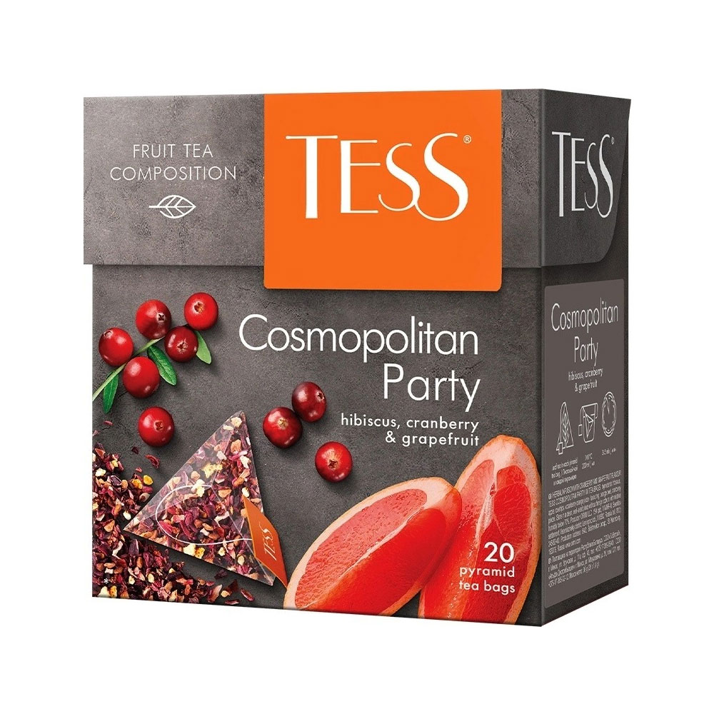 Trà Thảo Mộc Tess Cosmopolitan Party & Forest Dream & Pina Colada ...