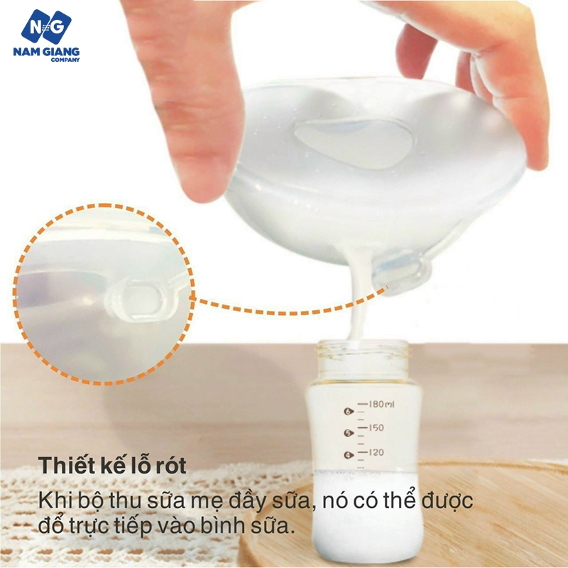 Cốc hứng sữa silicon kichi (Sét 2C) | SẢN XUẤT - BÁN BUÔN - BÁN SỈ ĐỒ ...