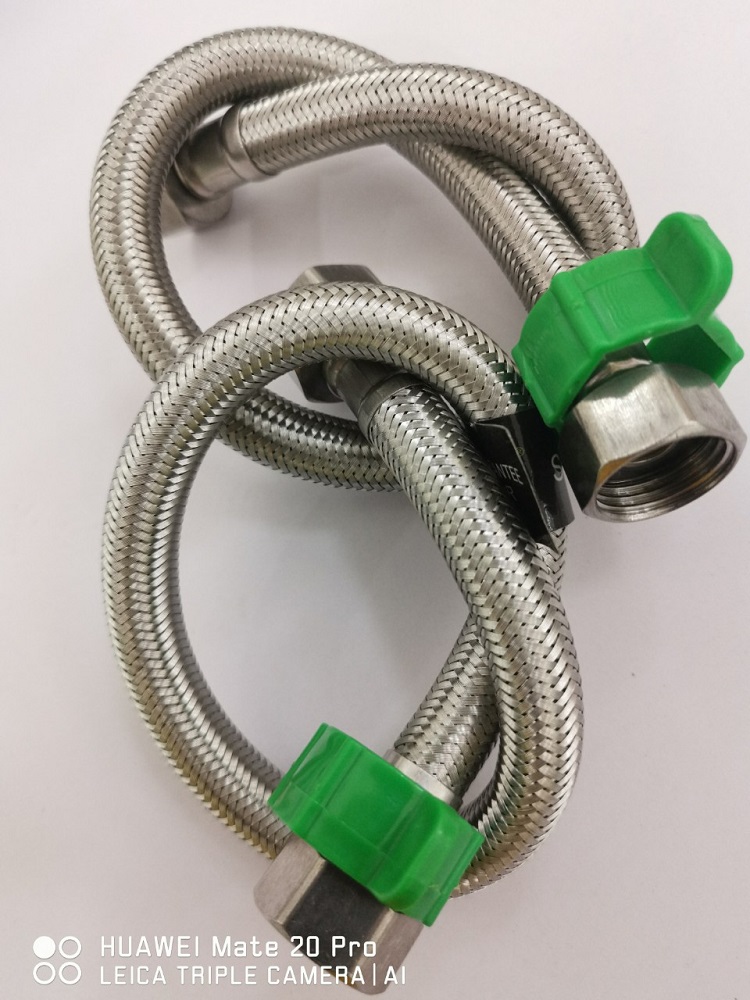 Dây cấp nước inox 304 20cm, 30cm, 40cm, 50cm, 60cm, 70cm sản xuất theo yêu cầu | MOONOAH