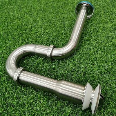 Bộ xiphong lật inox 304 cao cấp cho chậu lavabo | MOONOAH