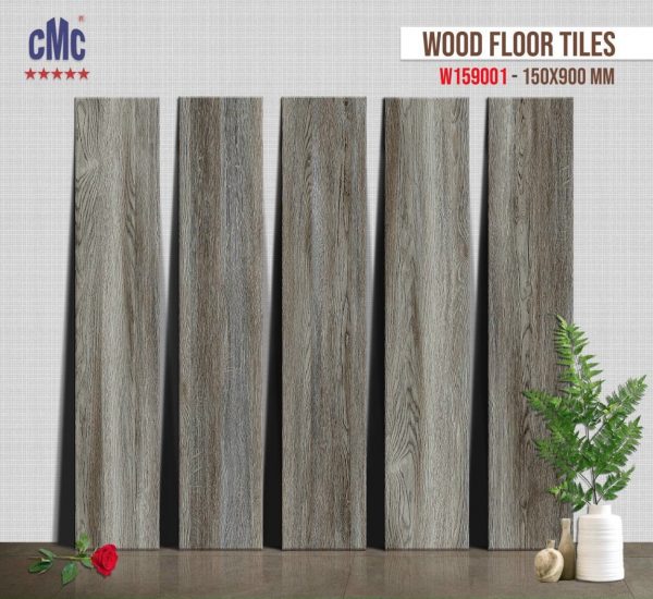 Gạch giả gỗ KT 15x90cm CMC 159001 Vật liệu xây dựng VIGLACERA