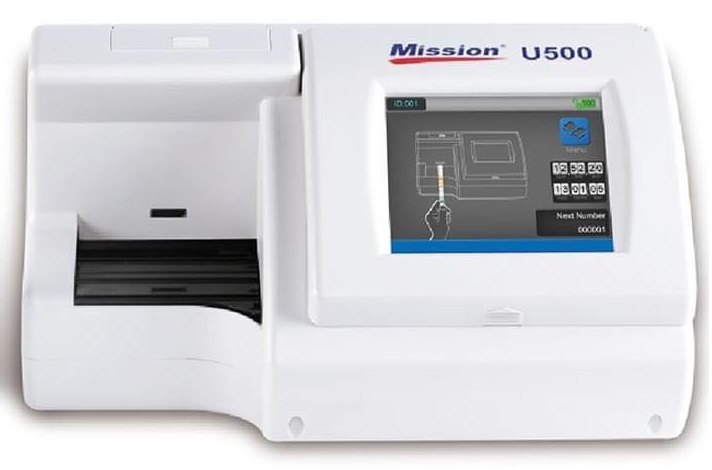 Máy xét nghiệm nước tiểu Acon Mission U500