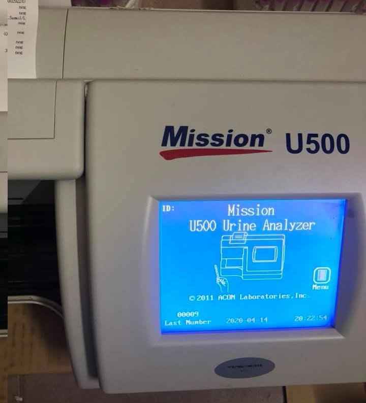 Máy xét nghiệm nước tiểu Acon Mission U500
