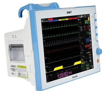 Monitor theo dõi bệnh nhân Bionet BM7
